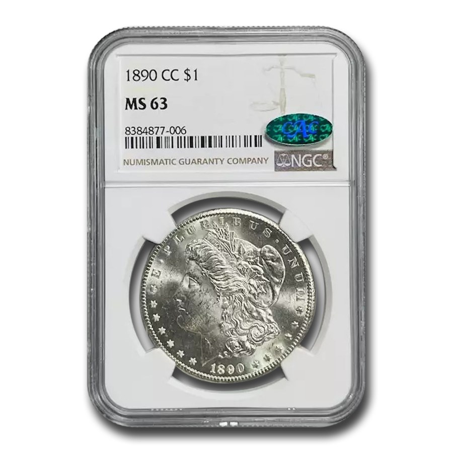 1890 CC Morgan Silver Dollar Value - APMEX